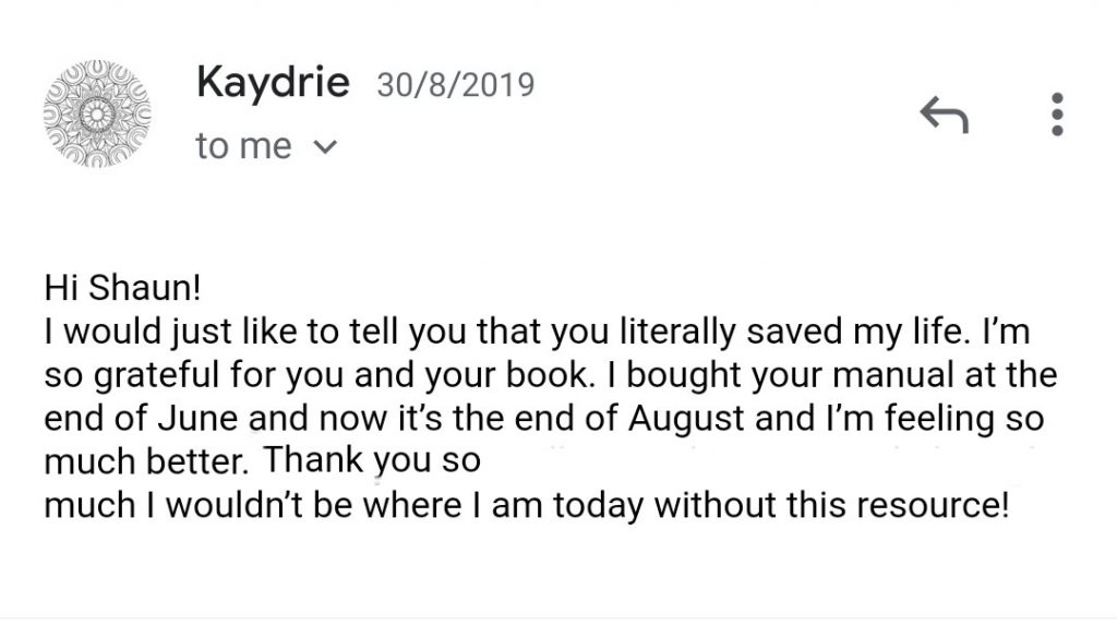 The Depersonalization Manual - Start Your DPDR Recovery Today!