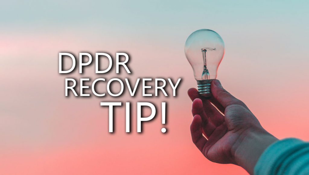 My Favourite Depersonalization Recovery Tip